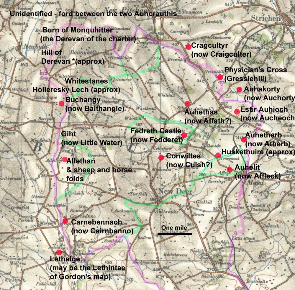 Old Roads of Scotland
